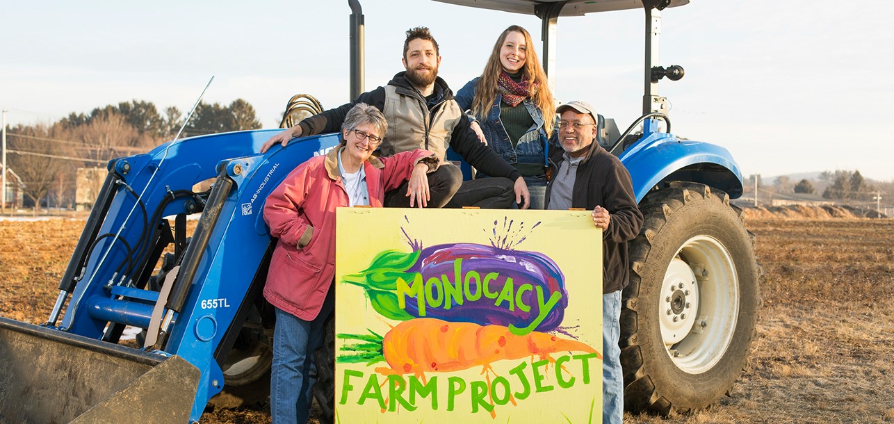 Gadfly learns about the Monocacy Farm Project – The Bethlehem Gadfly